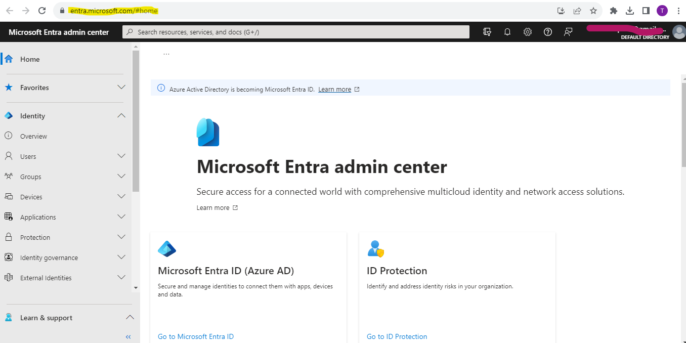 User and Group management in Microsoft Entra