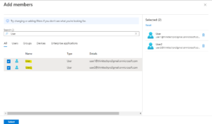 User and Group management in Microsoft Entra