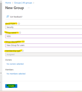 User and Group management in Microsoft Entra
