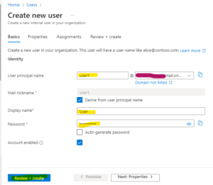 User and Group management in Microsoft Entra