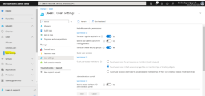 User and Group management in Microsoft Entra