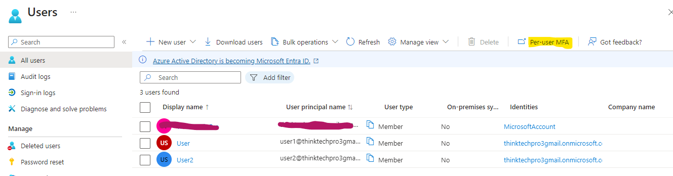 How to Configure MFA in Azure