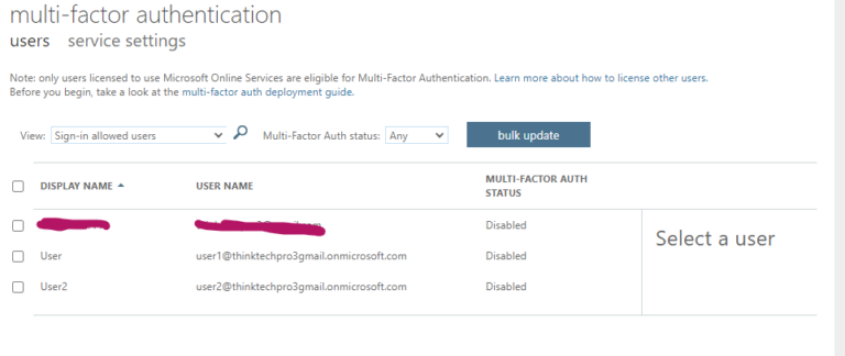 How to Configure MFA in Azure