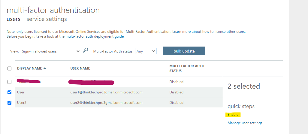 How to Configure MFA in Azure