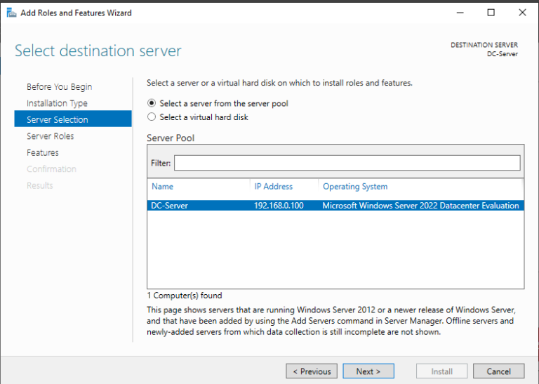 How to Setup Active Directory