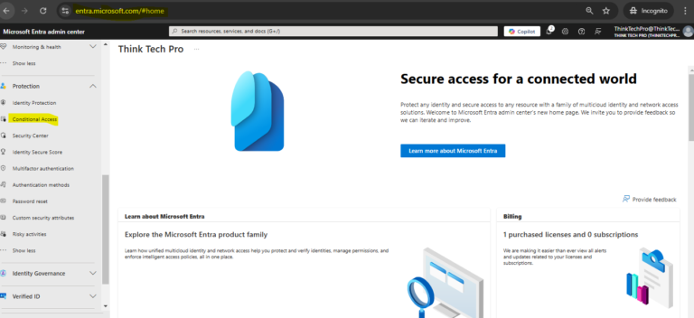 Day 5: Understanding Conditional Access in Entra ID